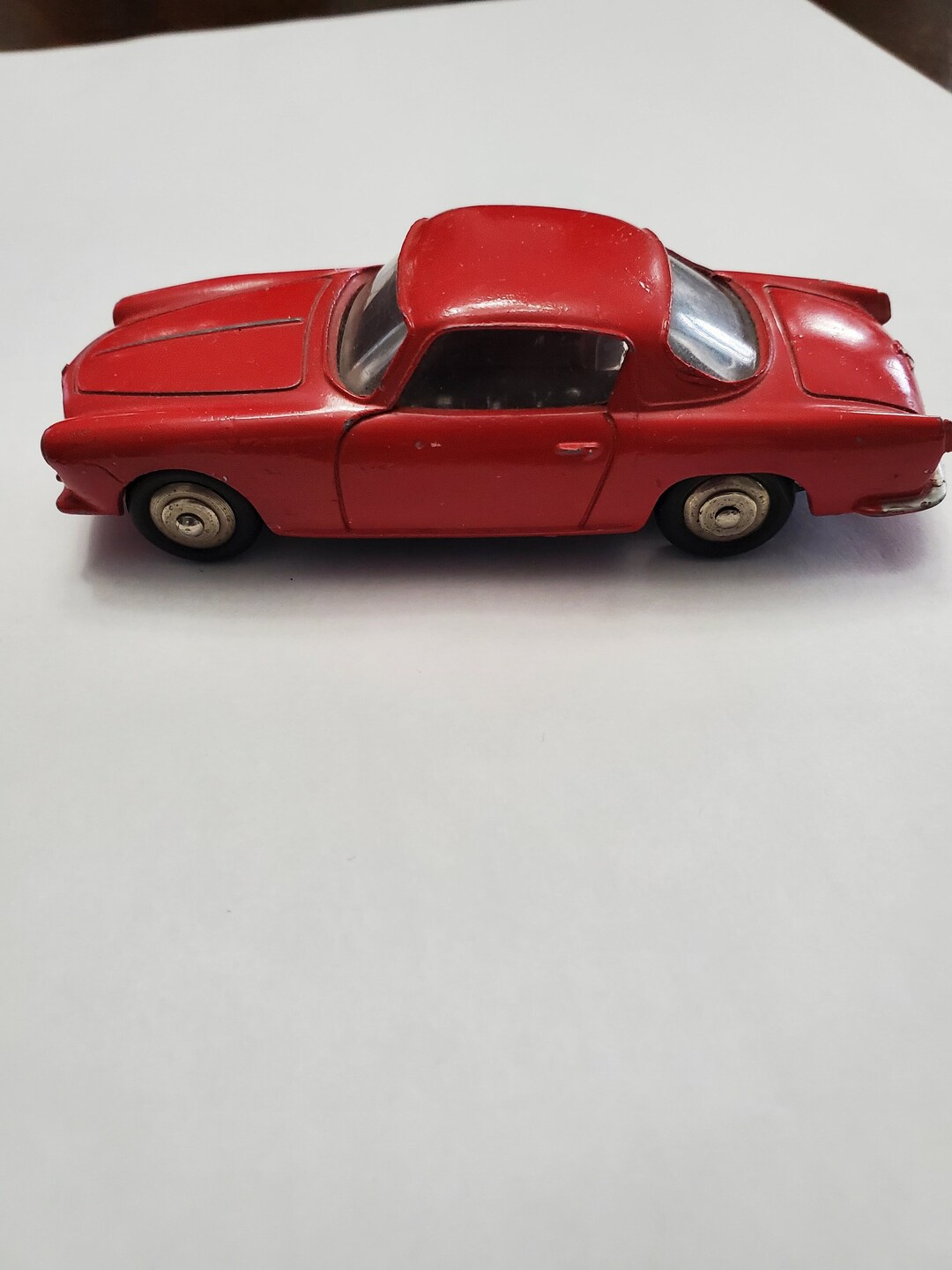 Dinky Toy Alfa Romeo Coupe NO. 24J Made in France 1960's - Etsy