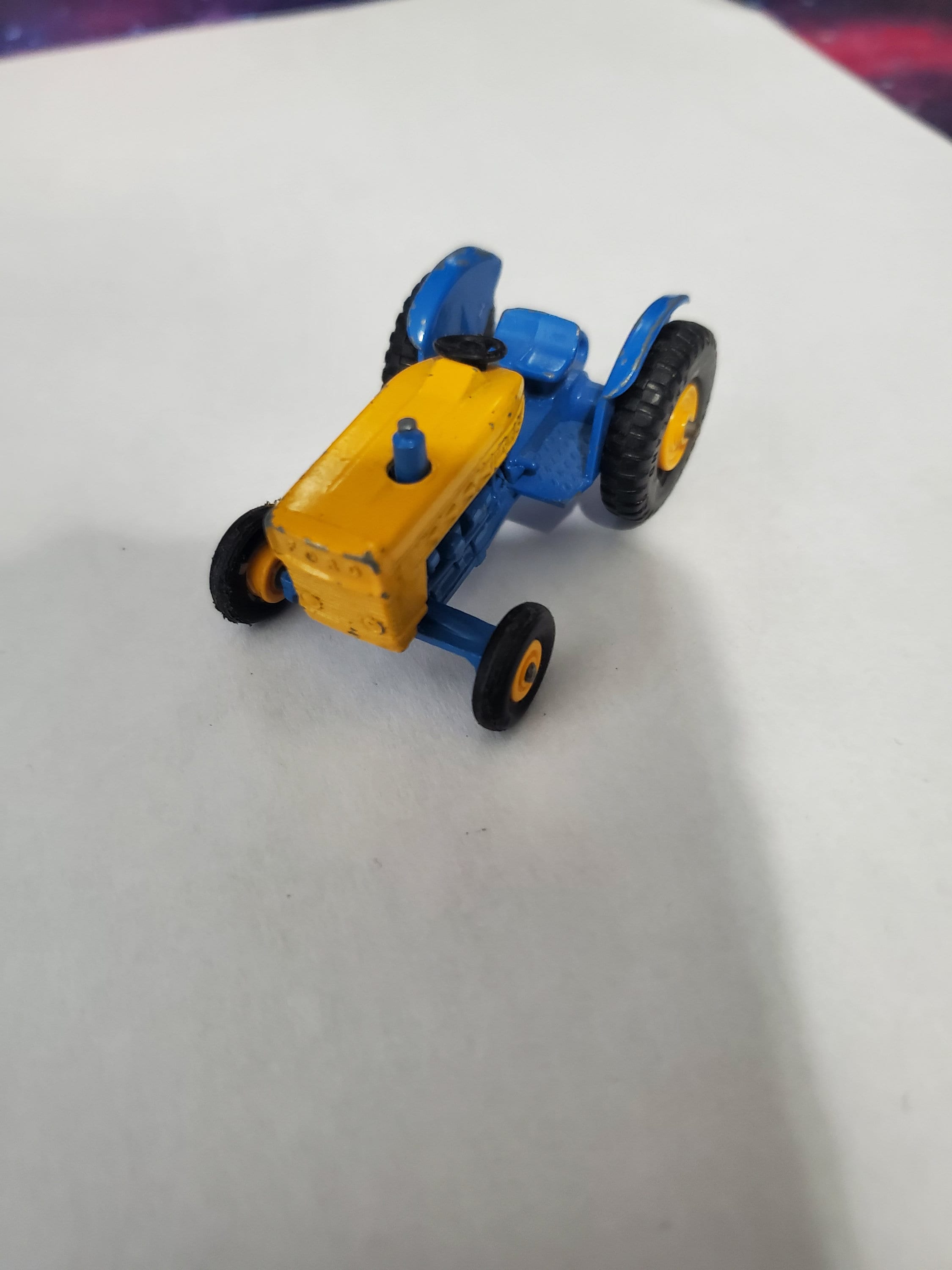 Matchbox Lesney Ford 500 Tractor No. 39C 1-75 Series - Etsy
