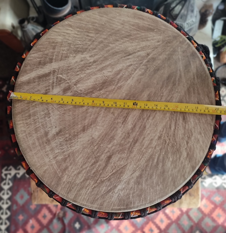Dundun Drum From Ghana, West African Doun Doun, Dunun Drum, Dununba ...