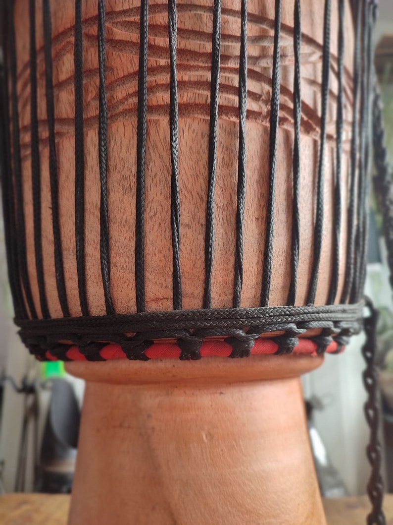 West African Professional Djembe Drum, Handmade 10 Djembe Made in Ghana ...