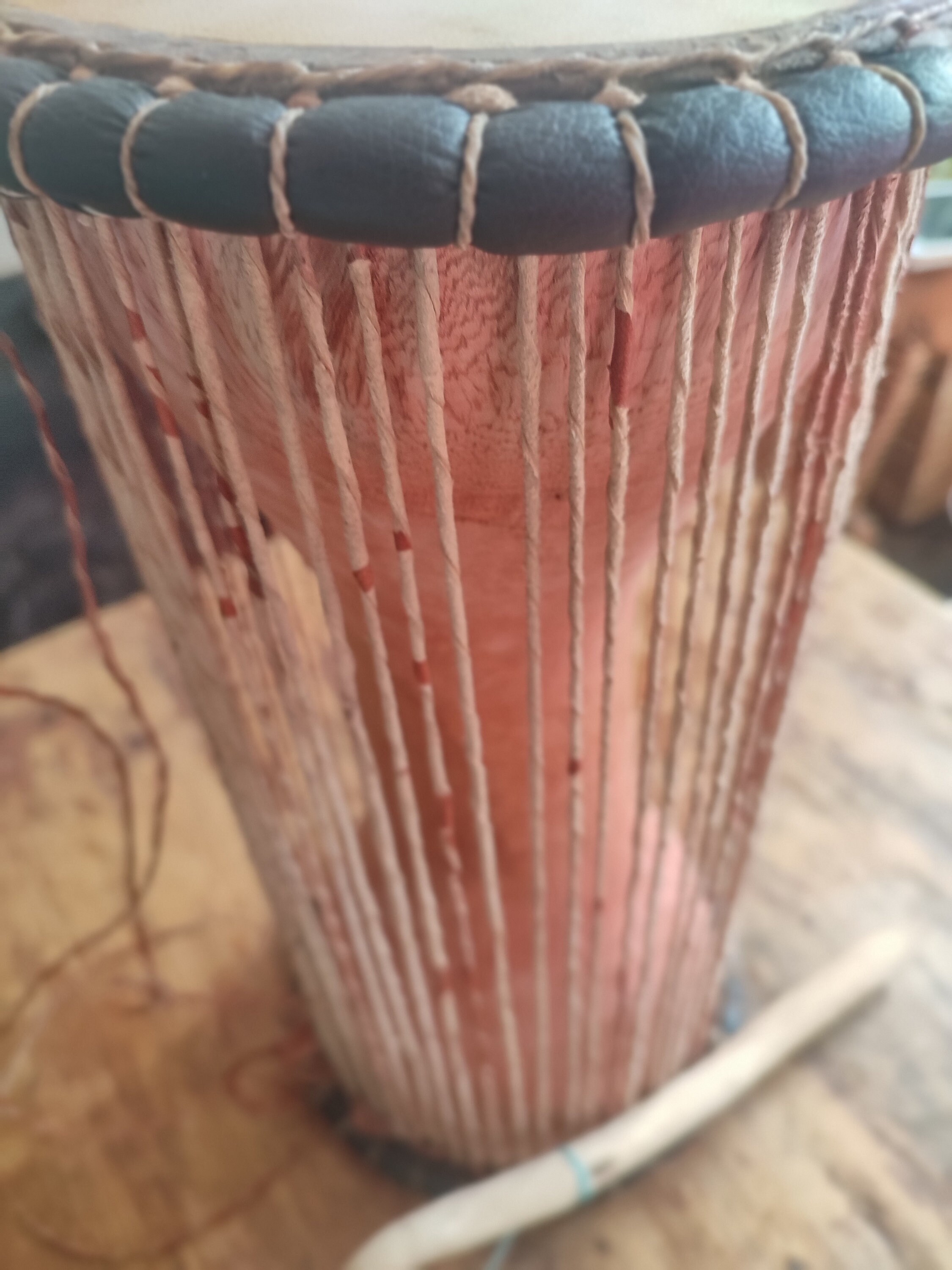 West African Talking Drum, Made in Ghana, Dondo Drum, Hand Percussion ...