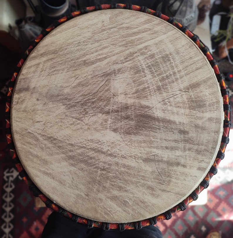 Dundun Drum From Ghana, West African Doun Doun, Dunun Drum, Dununba ...