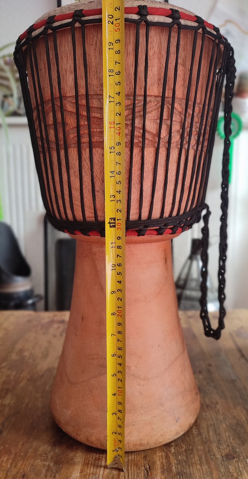 West African Professional Djembe Drum, Handmade 10" Djembe Made in ...