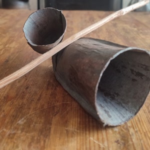 West African Double Bell, Agogo Bells, Cowbell, Gankogui Double Bell ...