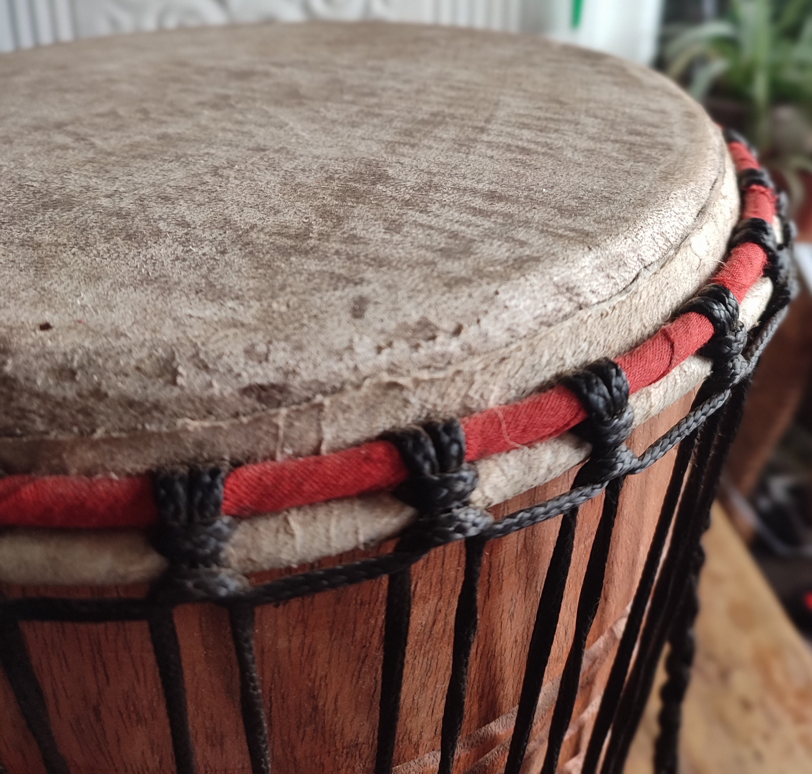 West African Professional Djembe Drum, Handmade 10 Djembe Made in Ghana ...
