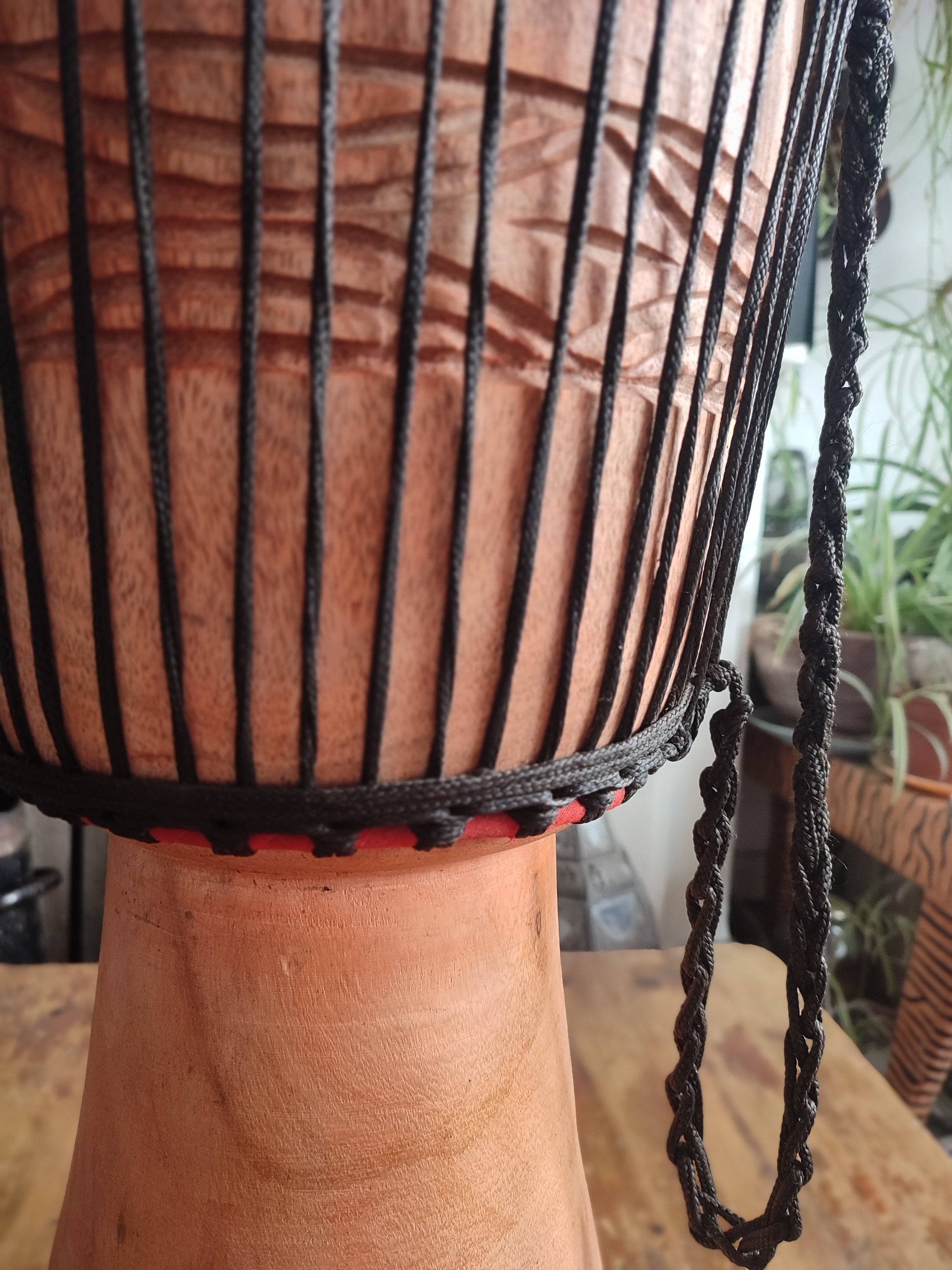 West African Professional Djembe Drum, Handmade 10 Djembe Made in Ghana ...