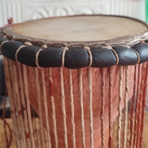 West African Talking Drum, Made in Ghana, Dondo Drum, Hand Percussion ...