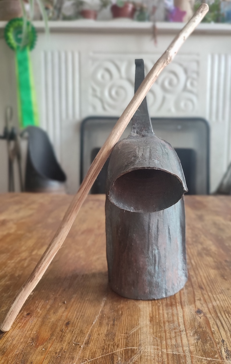 West African Double Bell, Agogo Bells, Cowbell, Gankogui Double Bell ...