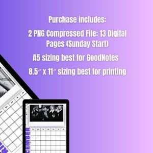 BTS Digital, Printable 2025 Monthly Calendar - Etsy