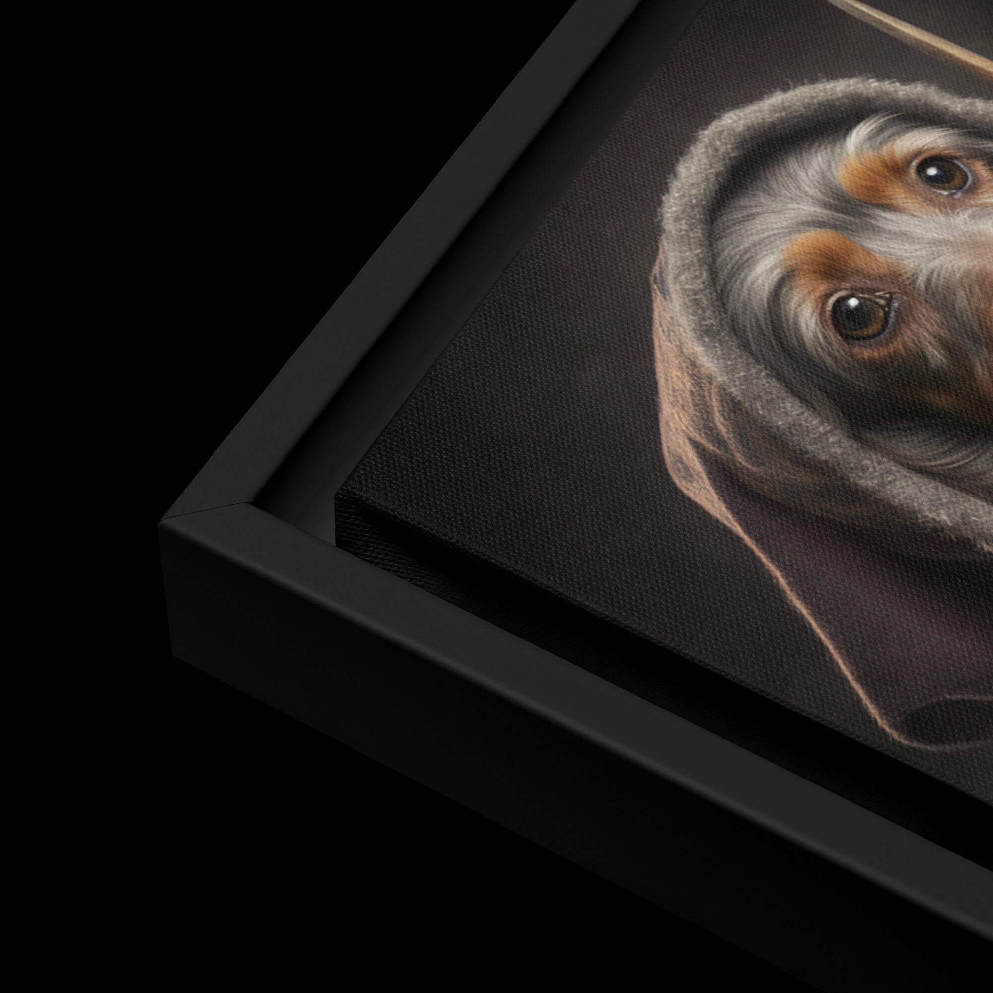 The Wizard A Wizened Wizard Wiener Dog Warrior With a Mystical Cloak - Etsy