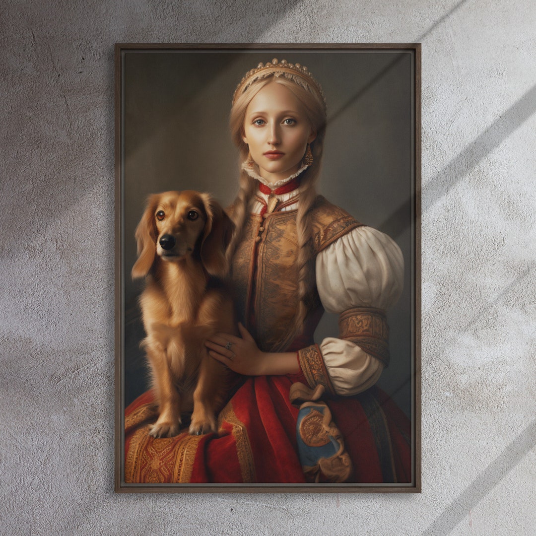 Secrets of a Tzarina: Portrait of a Blonde Ukrainian Princess and Her ...