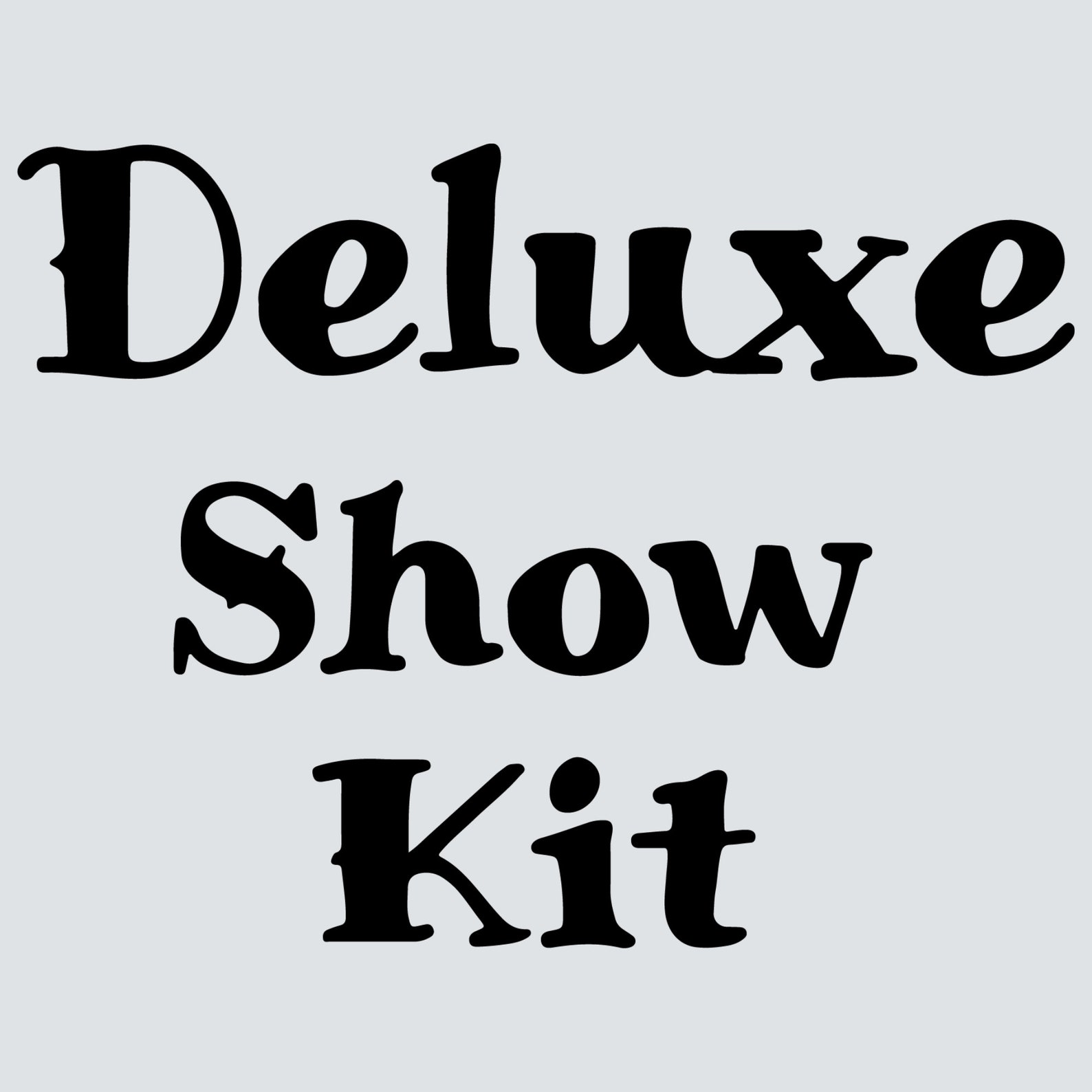 DELUXE Goat & Sheep Show Starter Kit - Etsy