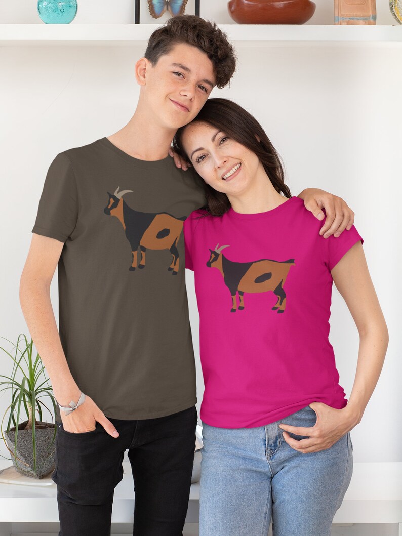 Buckskin Nigerian Dwarf Dairy Goat Unisex Heavy Cotton Tee - Etsy