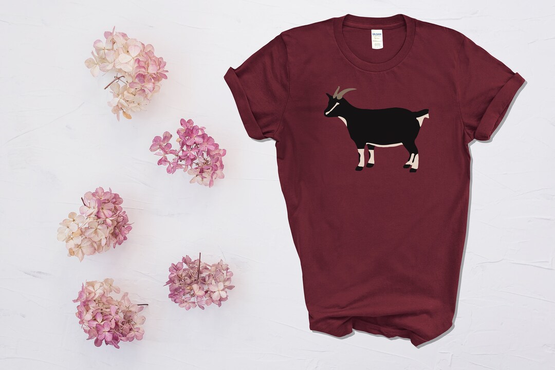 Black Sundgau Nigerian Dwarf Dairy Goat Unisex Heavy Cotton Tee - Etsy
