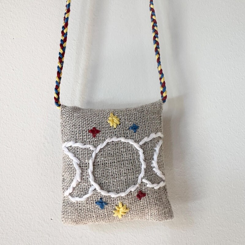 Beaded Amulet Bags - Etsy