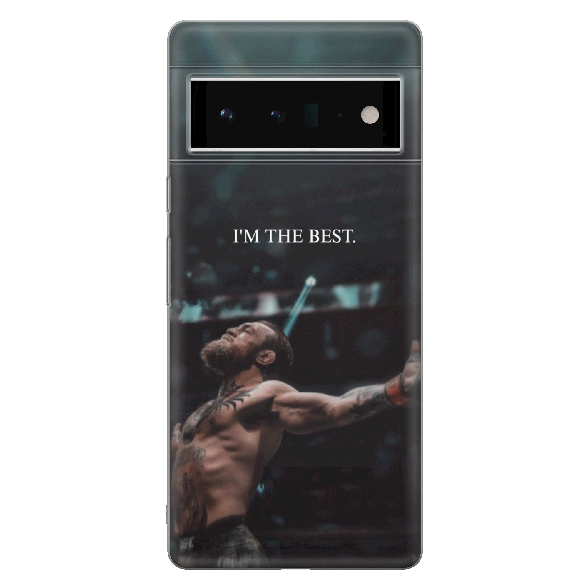 Mcgregor Phone Case Ufc Fighter Cover for Pixel 8A 7A 6A Pro Oneplus ...