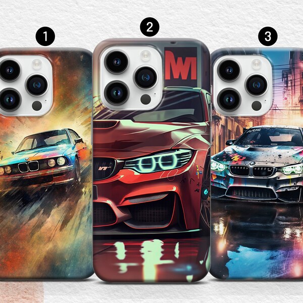 Bmw iPhone Case - Etsy