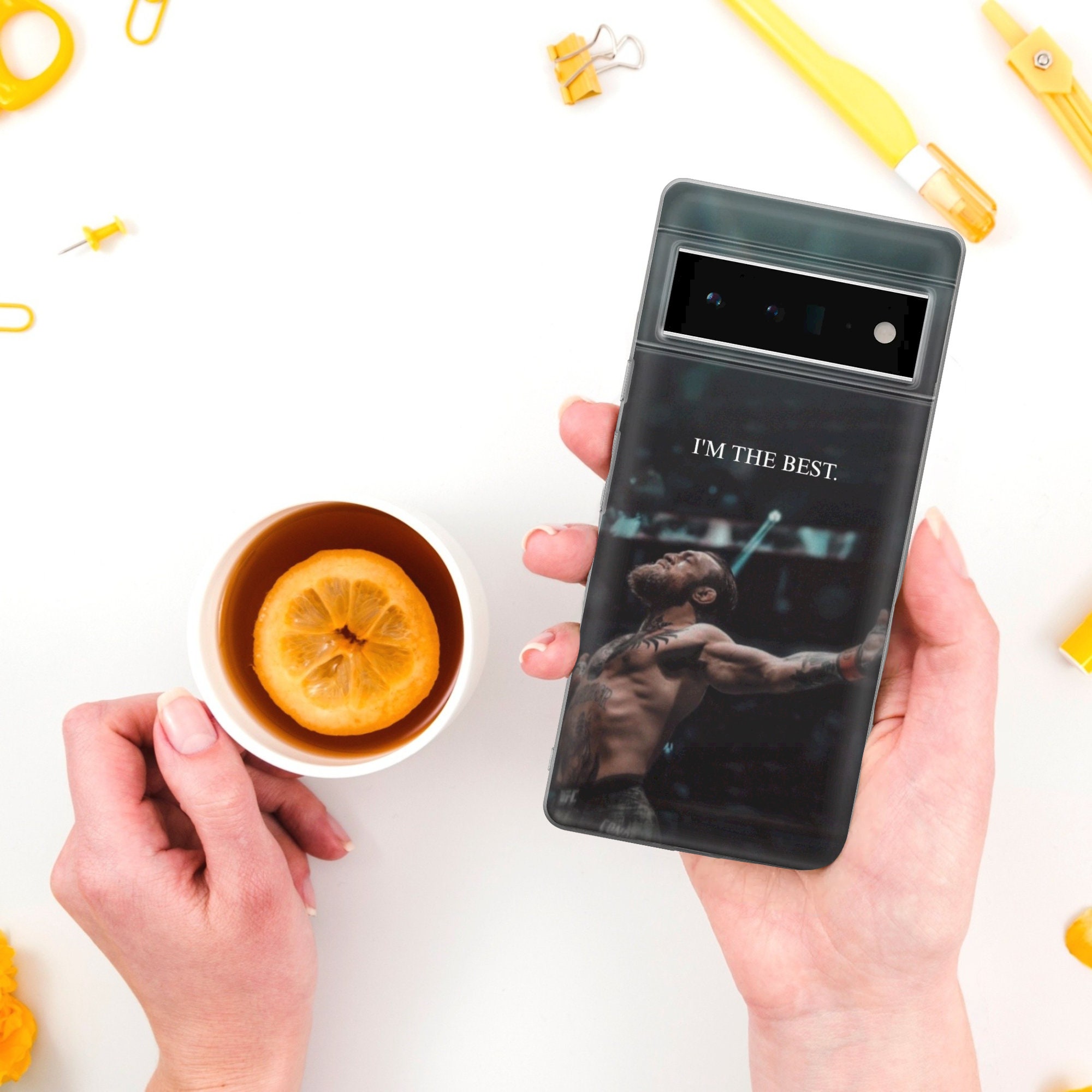 Mcgregor Phone Case Ufc Fighter Cover for Pixel 8A 7A 6A Pro Oneplus ...