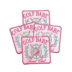 Golf Patch - Etsy