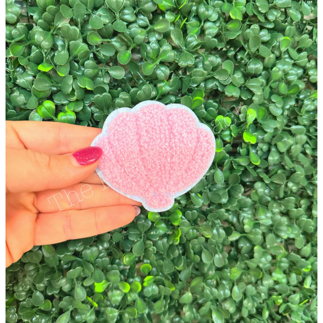 Pink Seashells| Beach Theme Patches| Summer Patches| Seashell| Ocean ...