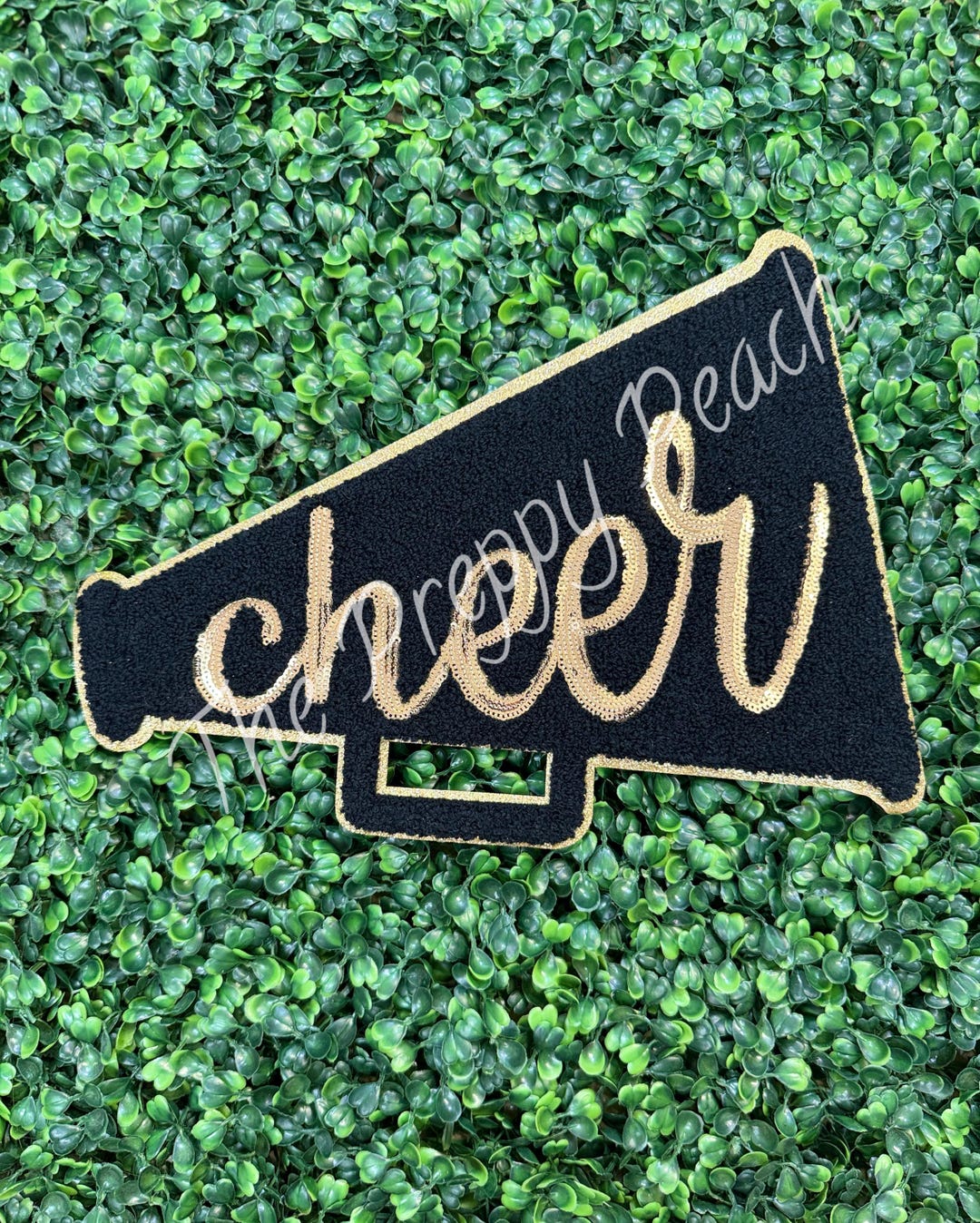 Cheer Iron on Patch| Cheer Chenille Patch | Cheer Mom Patch ...
