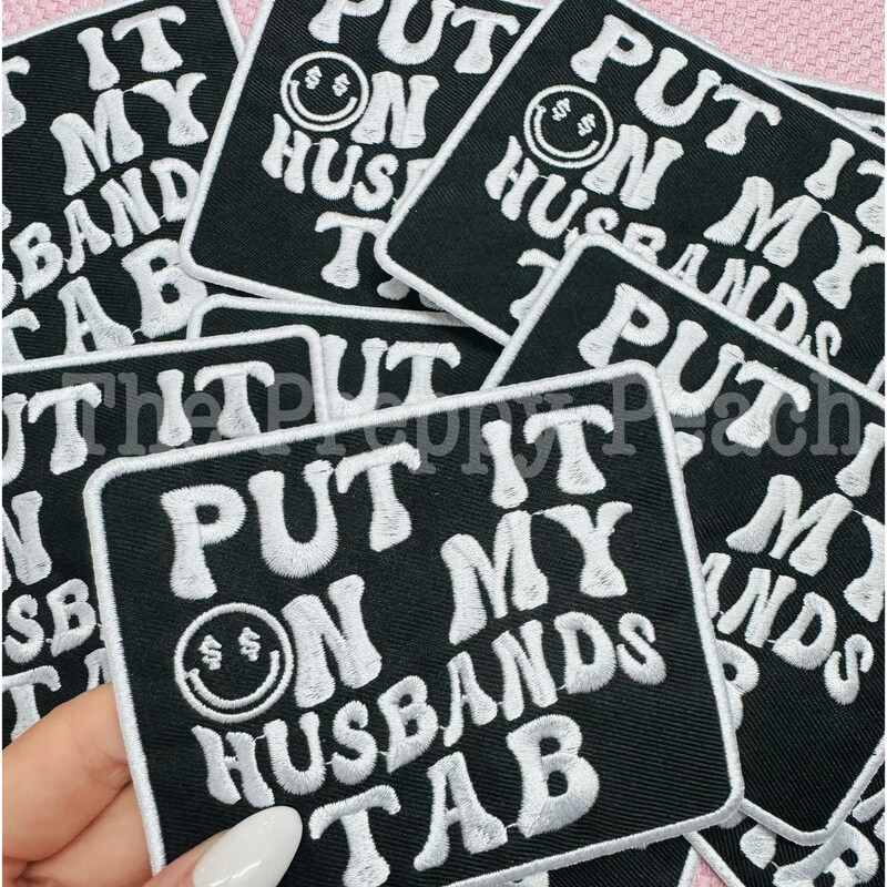 Funny Iron on Patch - Etsy