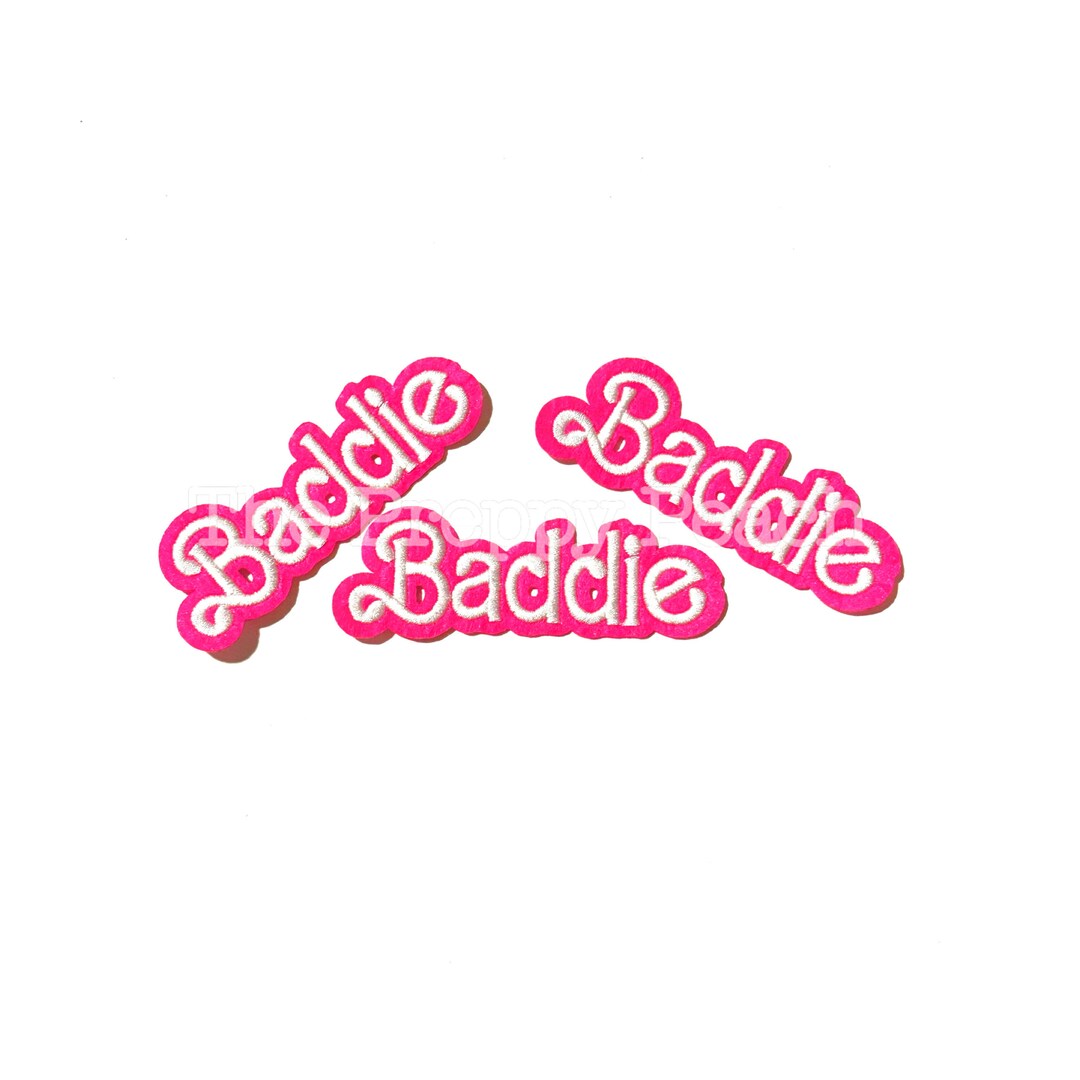Baddie Patch Preppy Patch Boujee Patch Trucker Hat Patch Iron on Patch ...