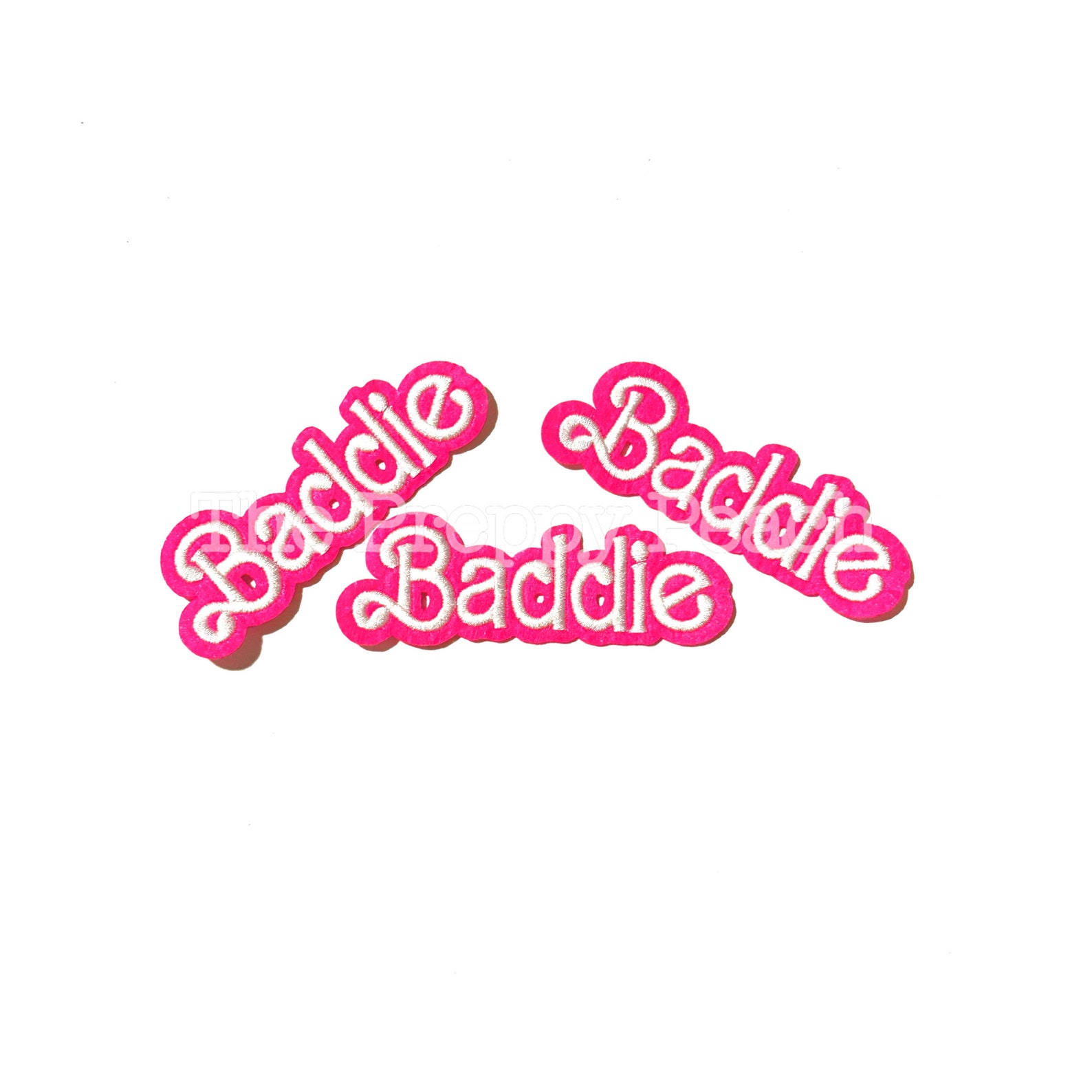 Baddie Patch Preppy Patch Boujee Patch Trucker Hat Patch Iron on Patch ...