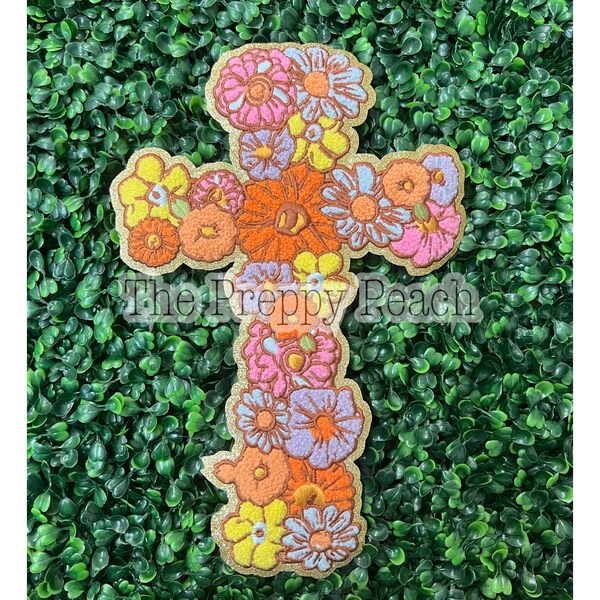 Large Cross Patch - Etsy