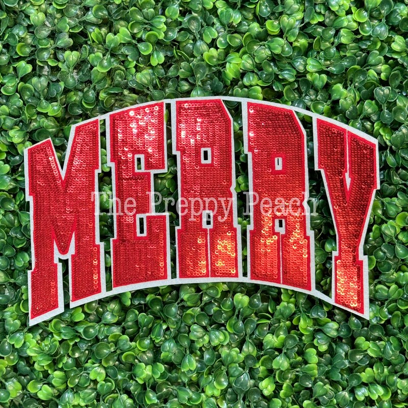 Large Sequin Patch - Etsy