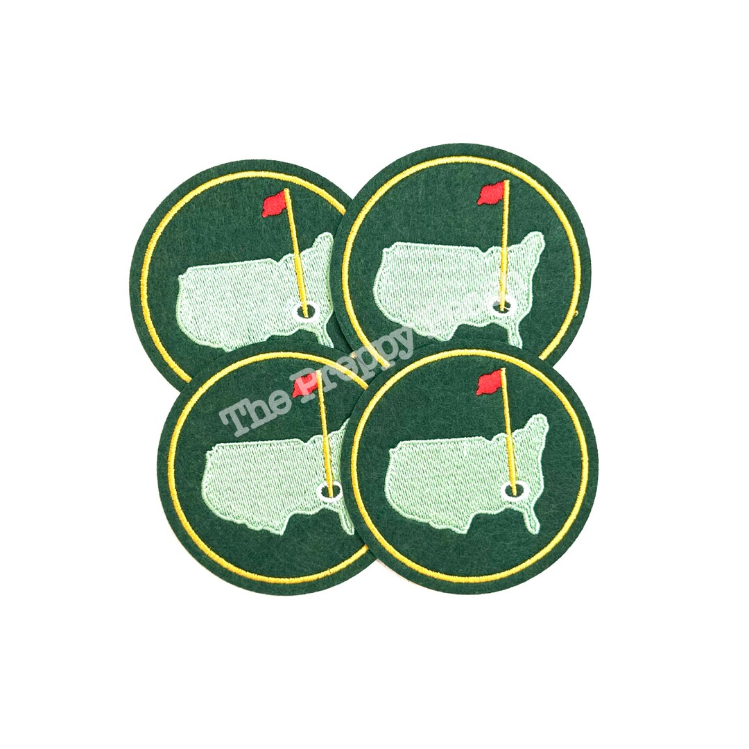 Golf Iron on Patch Golf Patch Embroidered Patch Preppy Patch Iron on ...