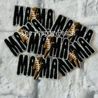 Football Mom Iron On - Etsy