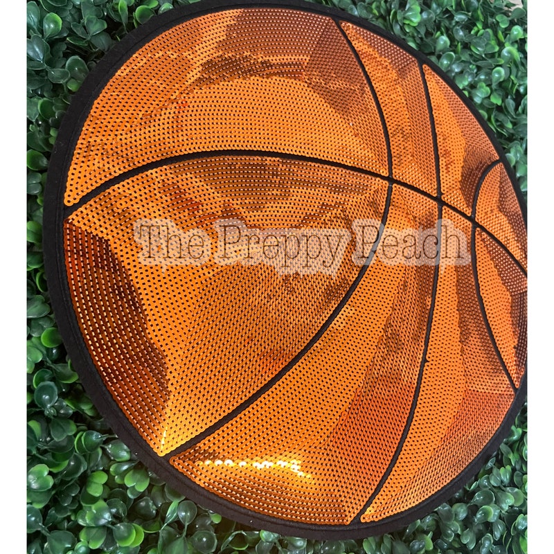 Basketball Patch - Etsy