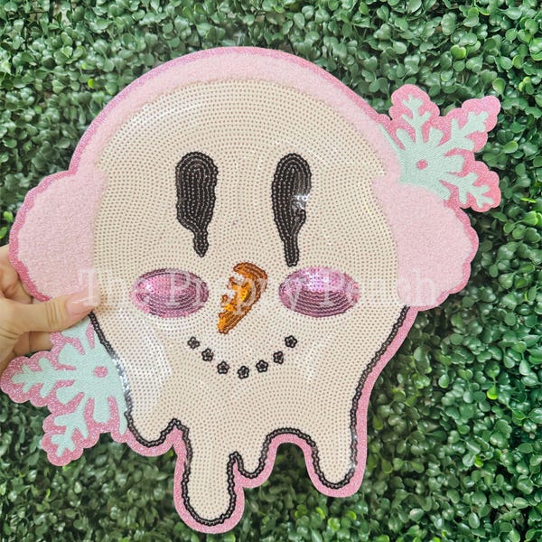 Large Sequin Patch - Etsy