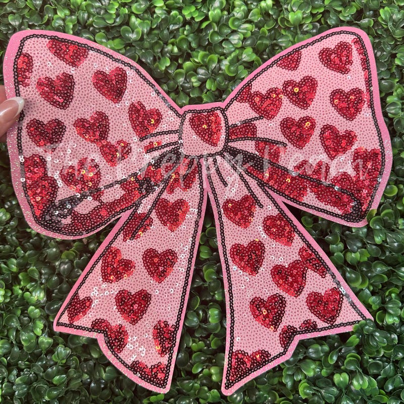 Sequin Patch - Etsy