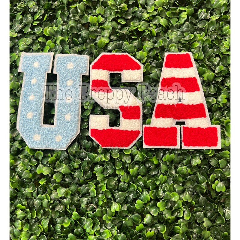 Chenille Patches - Etsy