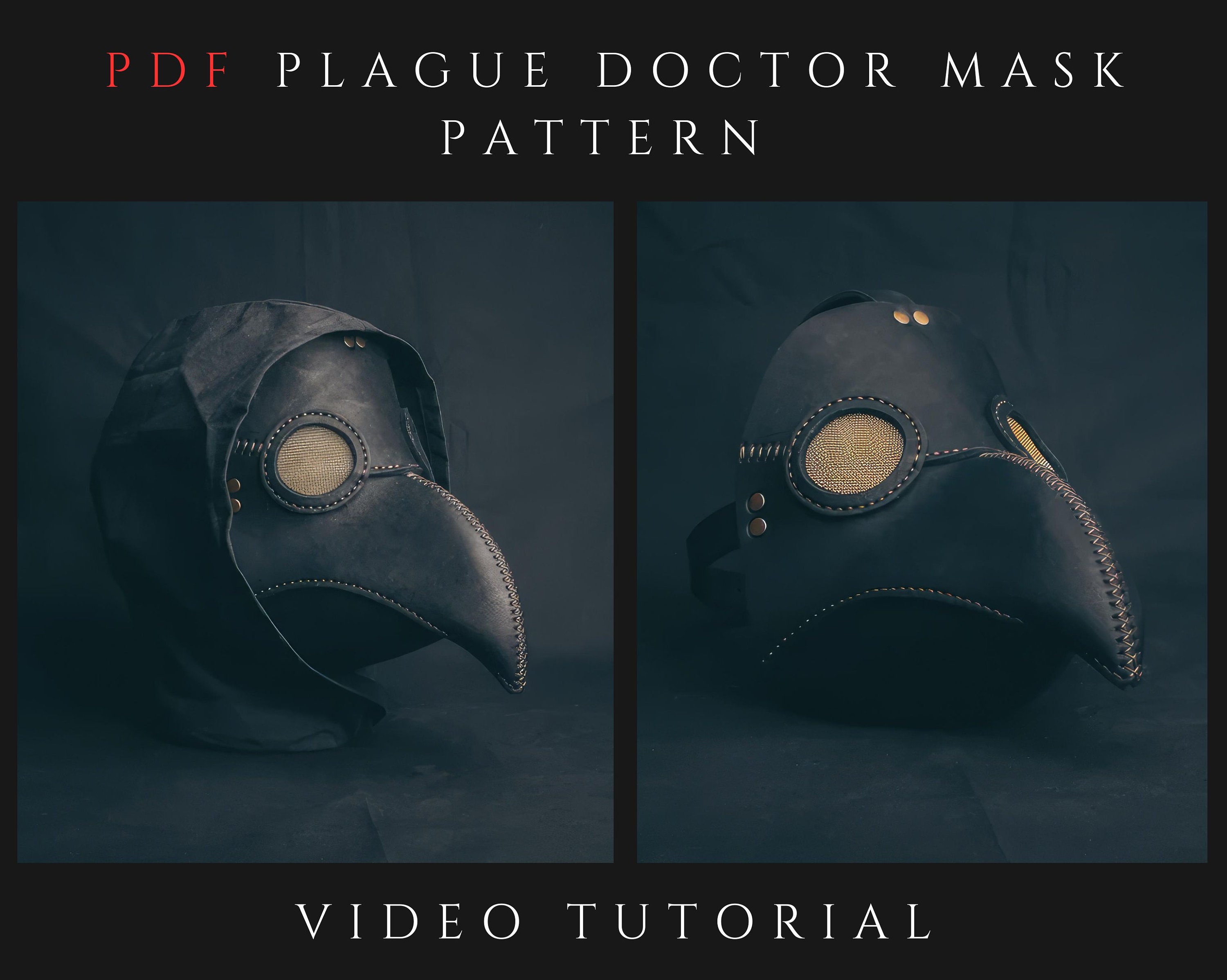 Plague Doctor Mask Pattern Pdf