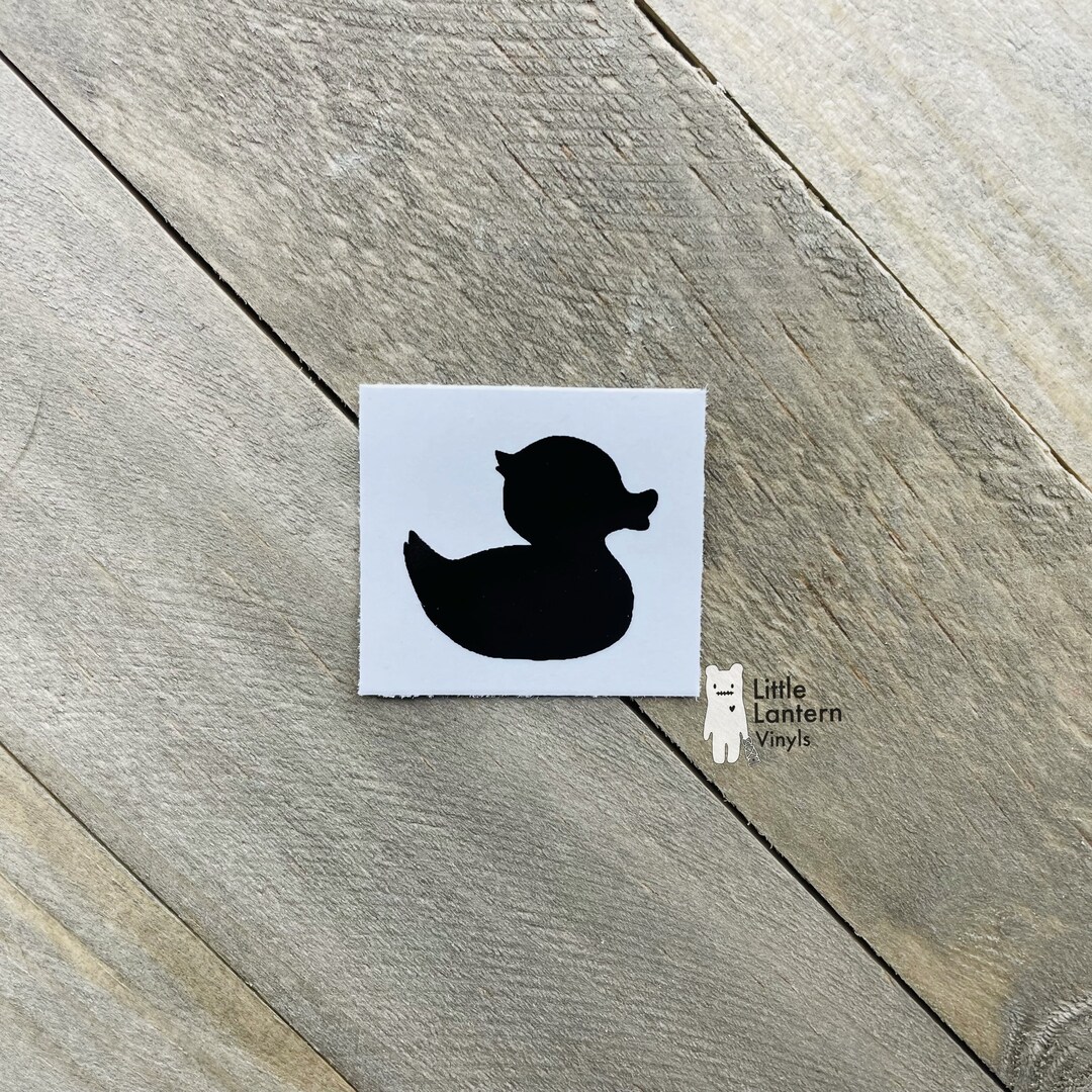 Rubber Ducky Easter Egg Decal for Windshield Mini Decal Sticker for Car ...