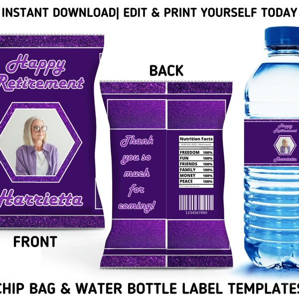 Purple Party Favors - Etsy