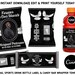 Red Funeral Chip Bag Bundle, Funeral Chips, Sports Drink Bottle Labels ...