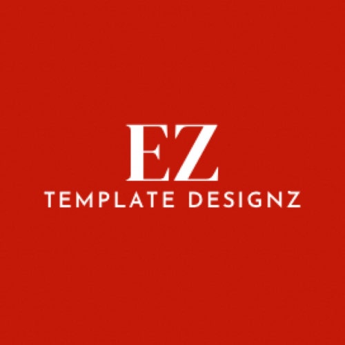 EzTemplateDesignz - Etsy