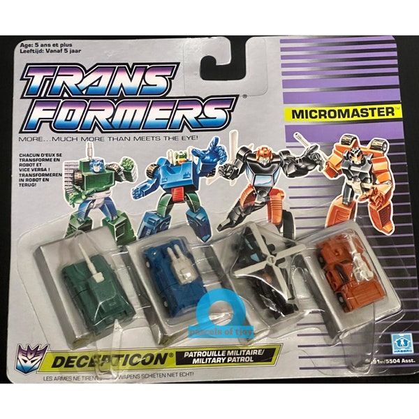 Transformers G1 - Etsy