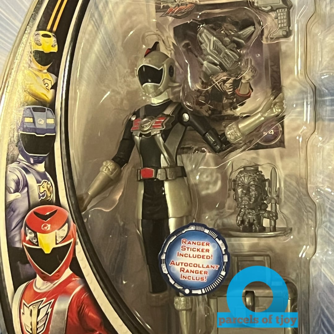 Power Rangers RPM Full Throttle 2009 Bandai | Ranger Silver Female ...