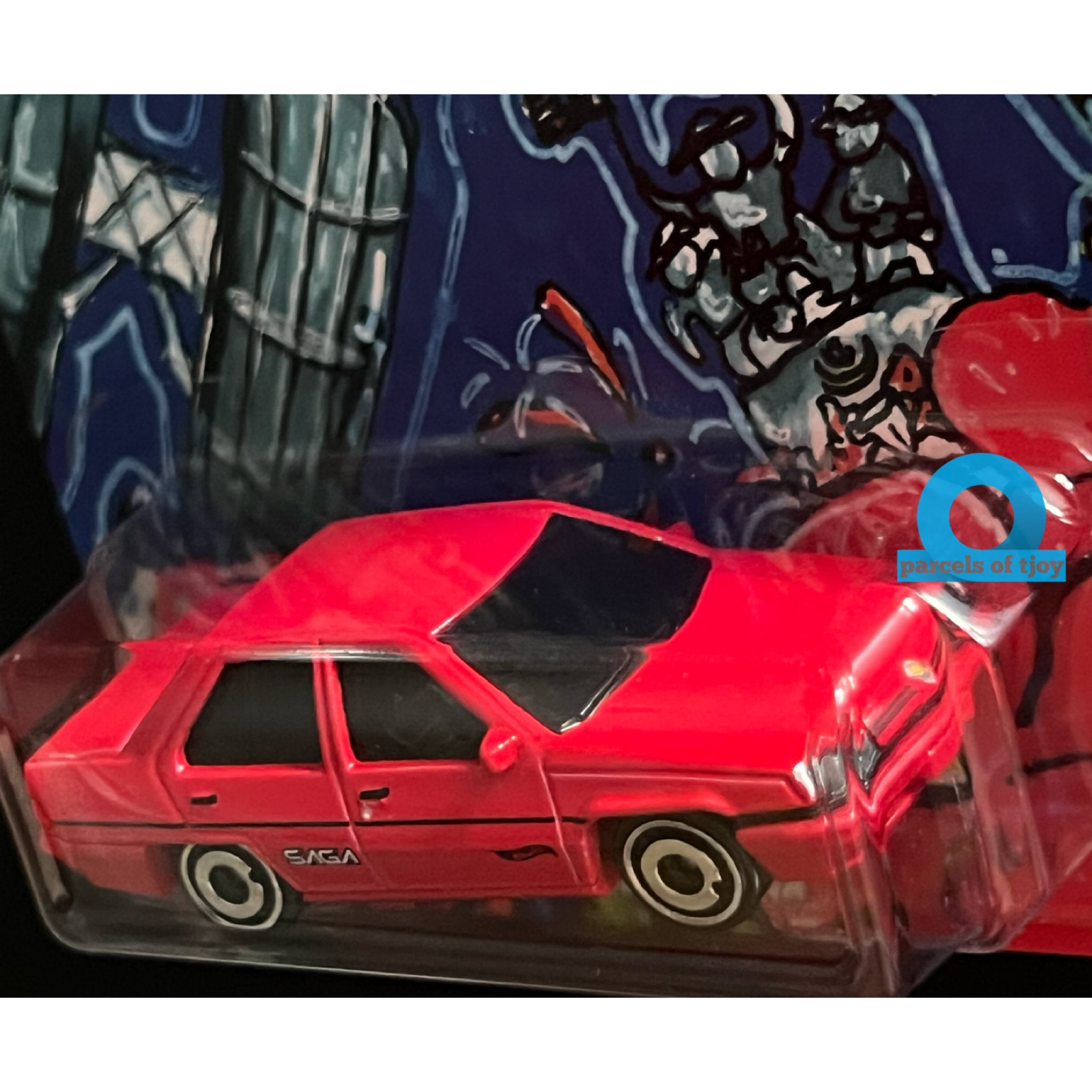 HOT WHEELS Cars | Malaysia Exclusive Proton Saga Diecast Car 1:64 ...