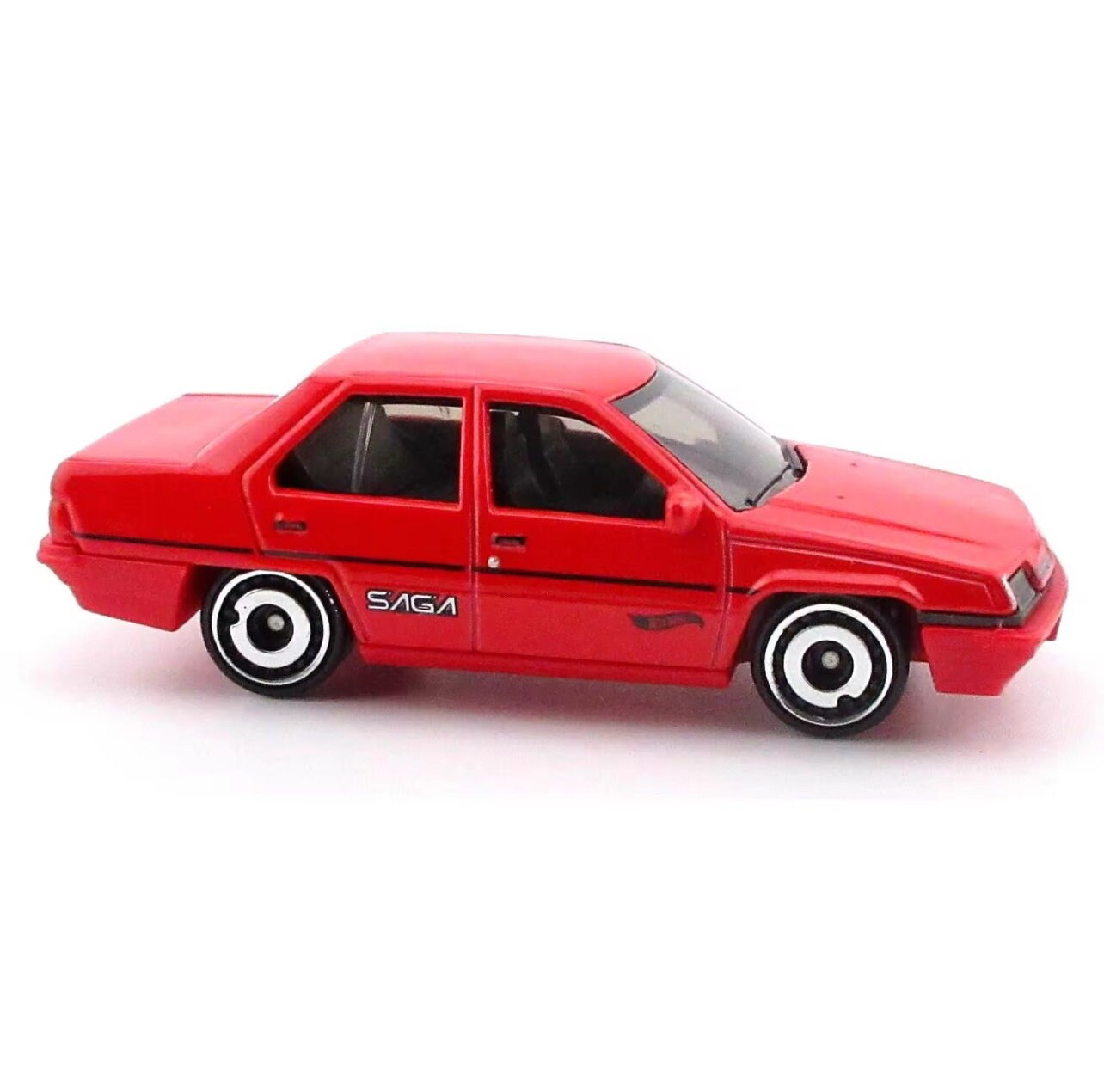HOT WHEELS Cars | Malaysia Exclusive Proton Saga Diecast Car 1:64 ...
