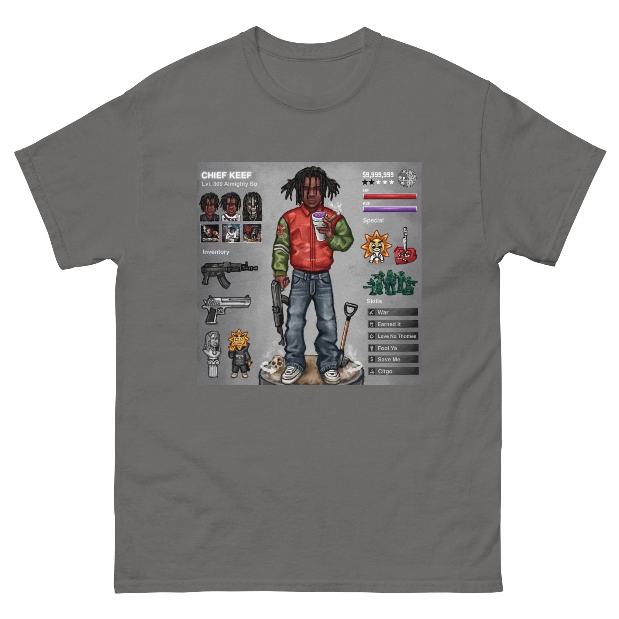 Chief Keef Vintage Classic Tee - Etsy