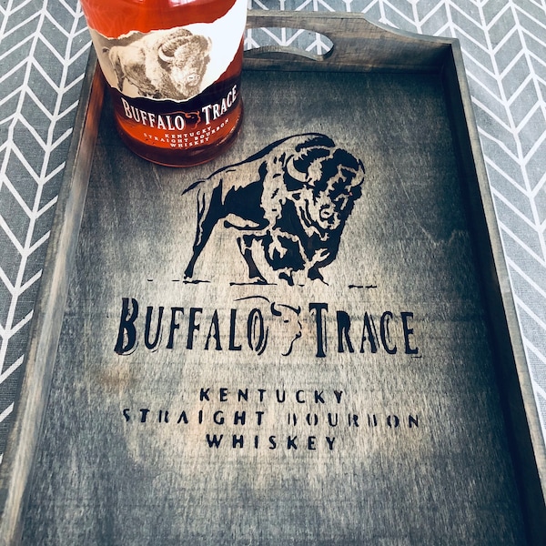 Buffalo Trace Sign - Etsy