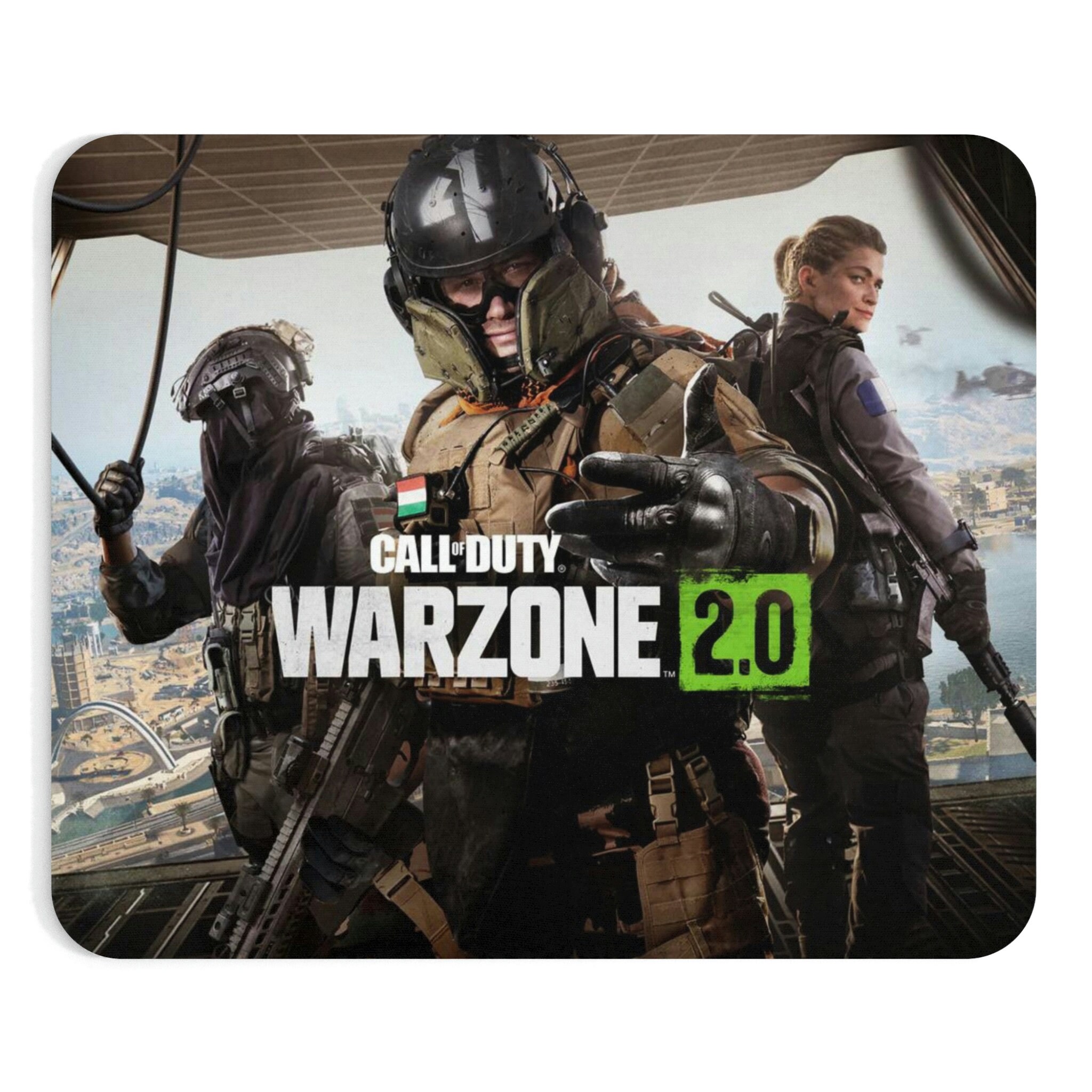 Call of Duty War Zone Mouse Pad, GAMERS Mouse Pad, Call of Duty Gamers ...