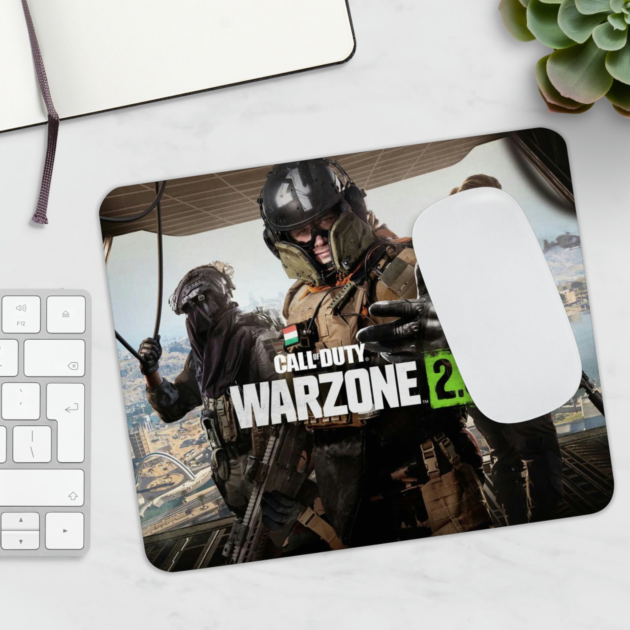 Call of Duty War Zone Mouse Pad, GAMERS Mouse Pad, Call of Duty Gamers ...