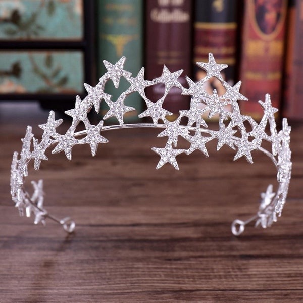 Star Tiara - Etsy